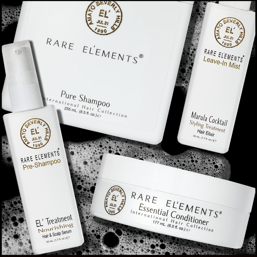 Rare Elements Clean Beauty Luxury Hair Collection – Rare Elements Hair ...