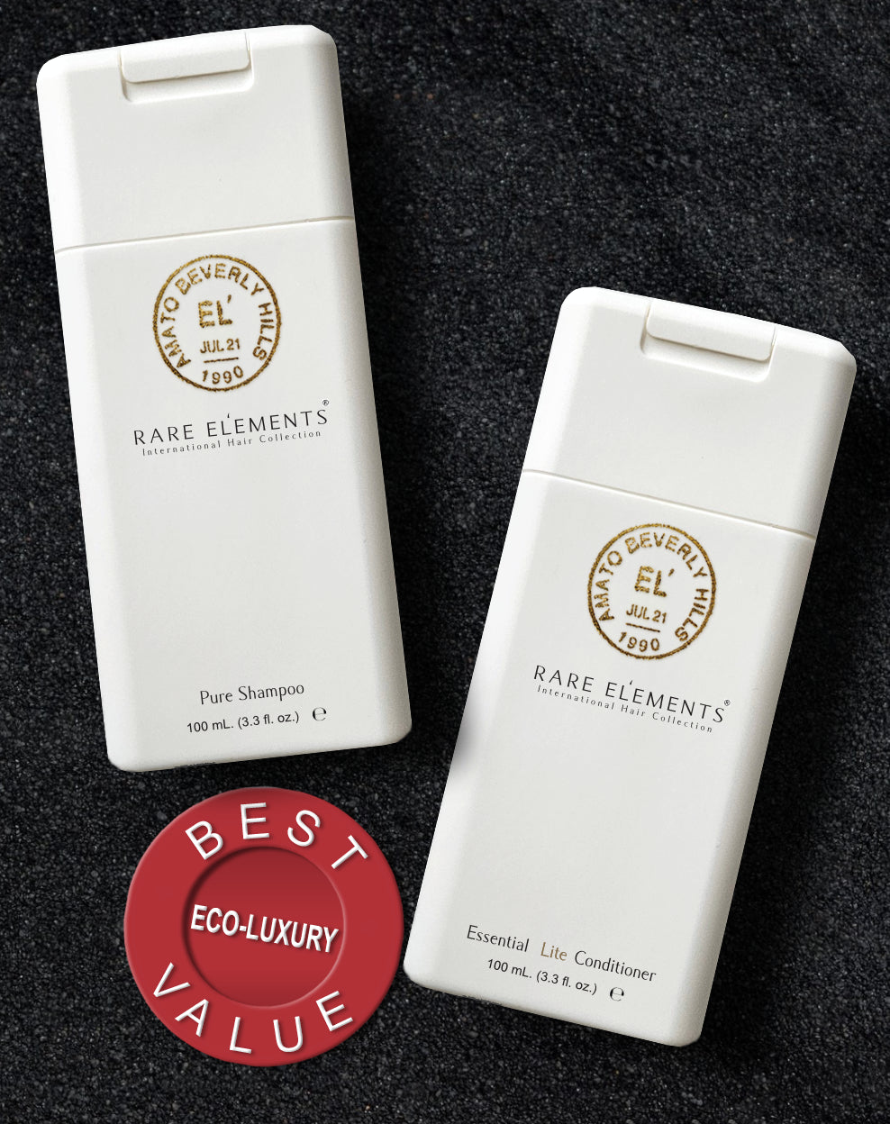 Rare Elements Hair Collection TSA Approved Travel-Size Bundle – Rare ...