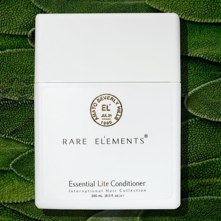 Rare Elements Luxury Pure Shampoo Ingredients – Clean Beauty Salon ...